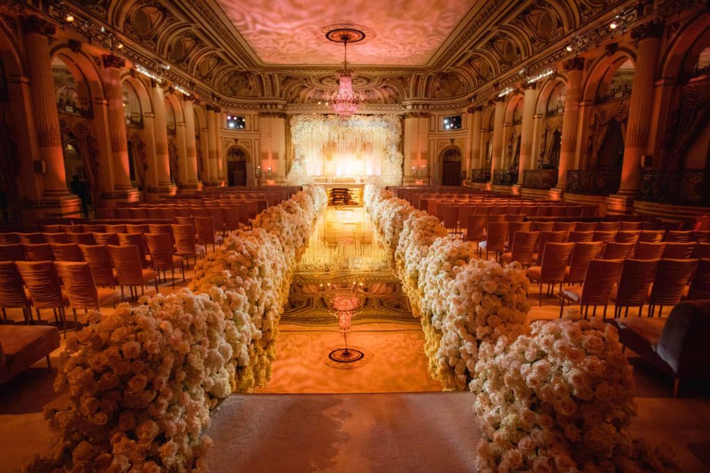 Plaza Hotel Wedding